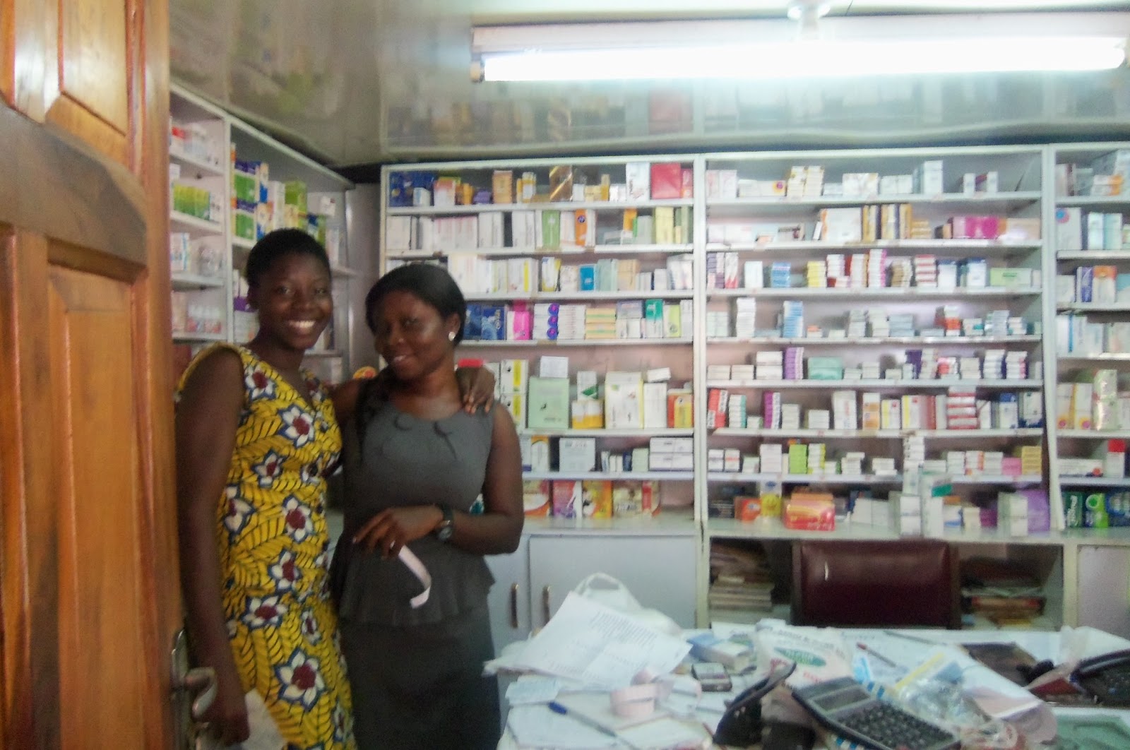 Pharmacy in Ghana: Week 1 Wrap Up
