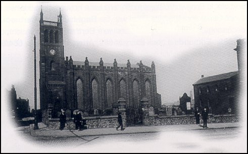 View From A Hill: Attercliffe Parish Church (Sheffield) and the opening ...