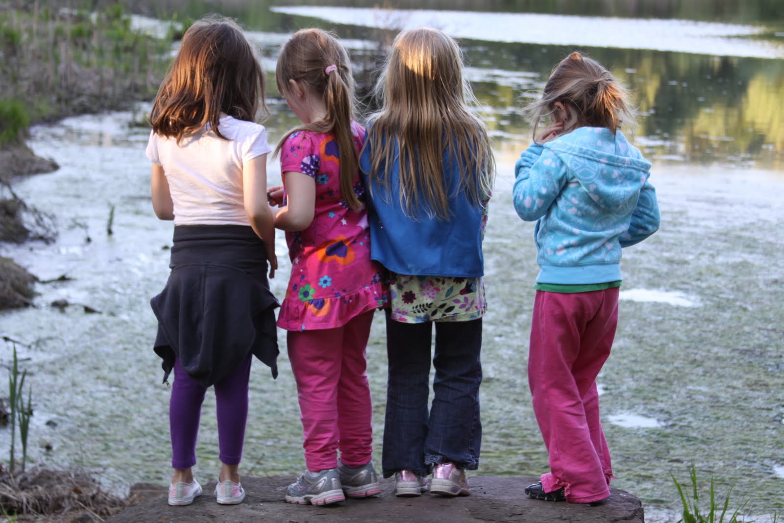 The St. Lawrence Family: Daisy Girl Scout Spring Hike!
