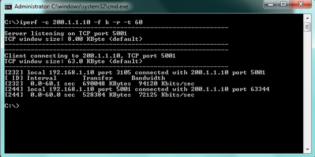 My Network Lab: Performing iPerf, jPerf and WAN Killer for Network ...