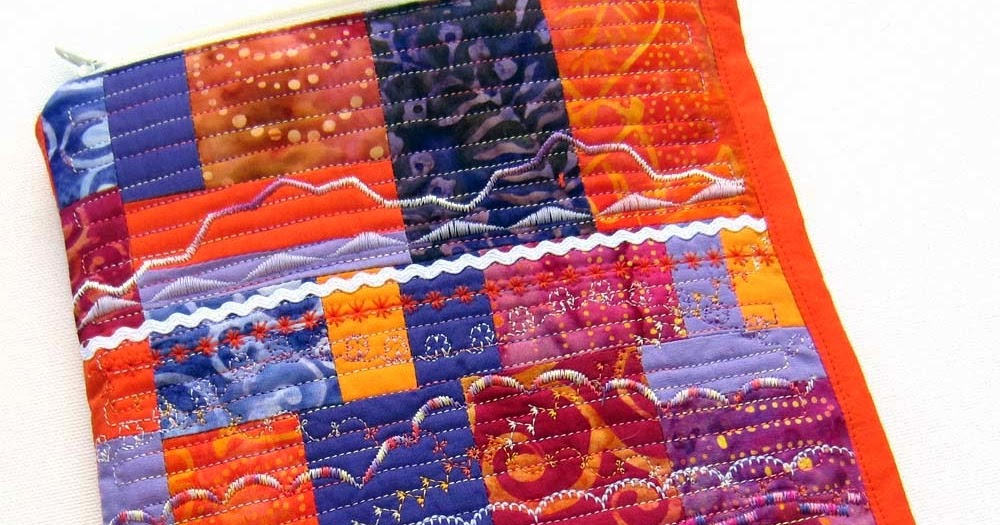 peaceofpi studio: Sewing a Quilted Patchwork Sleeve for ipad