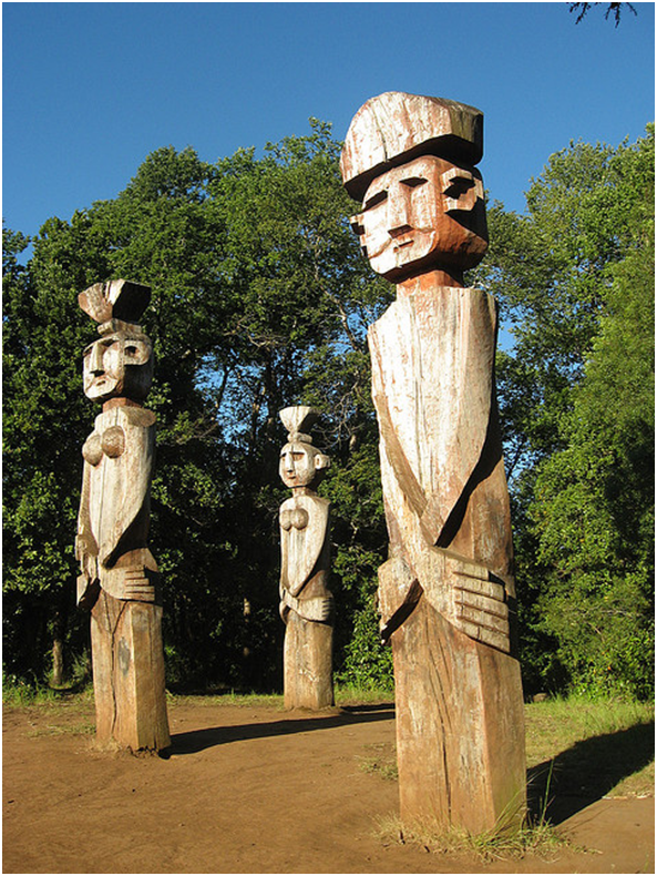 GENTE DE LA TIERRA (PUEBLO MAPUCHE): CULTURA MAPUCHE