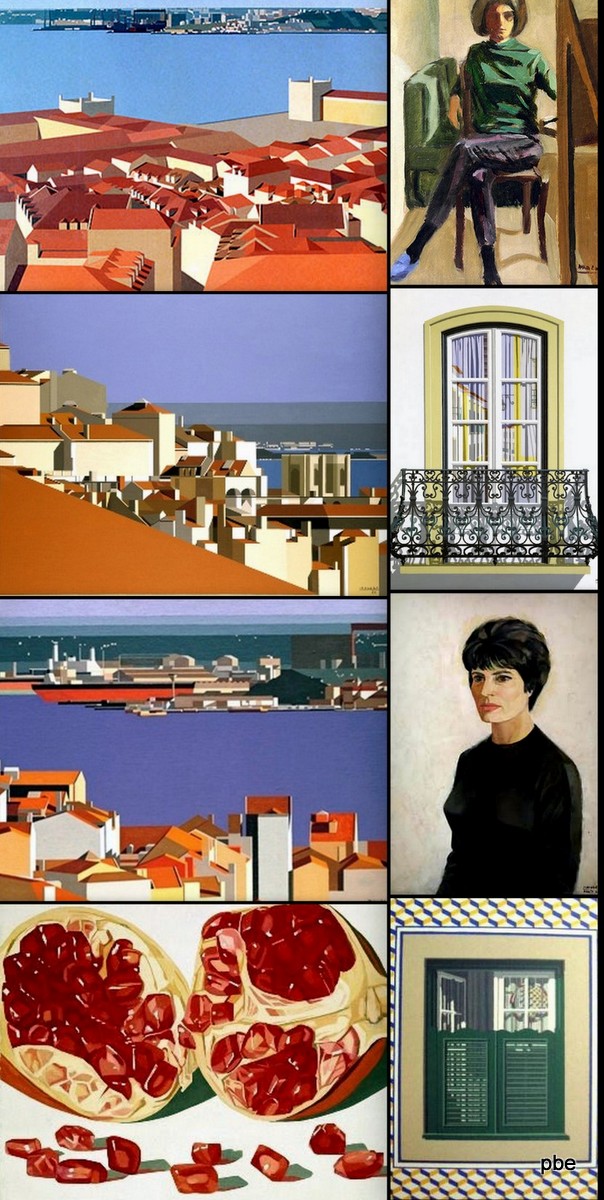 PRETO, BRANCO, E...: MALUDA (1934-1999) - Uma Pintora Que Amou Lisboa...