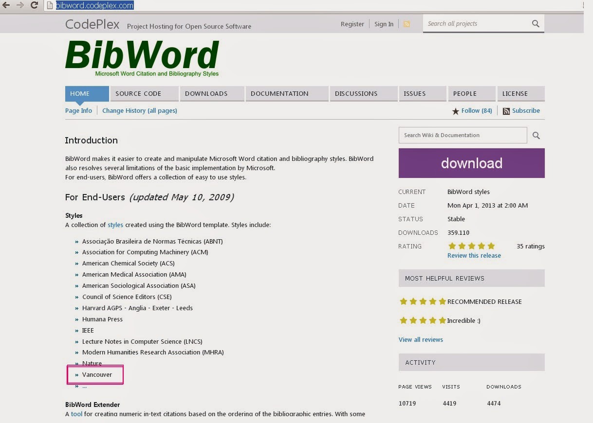 La medicina, mi pasión para toda la vida: INSERTAR EL ESTILO VANCOUVER ...