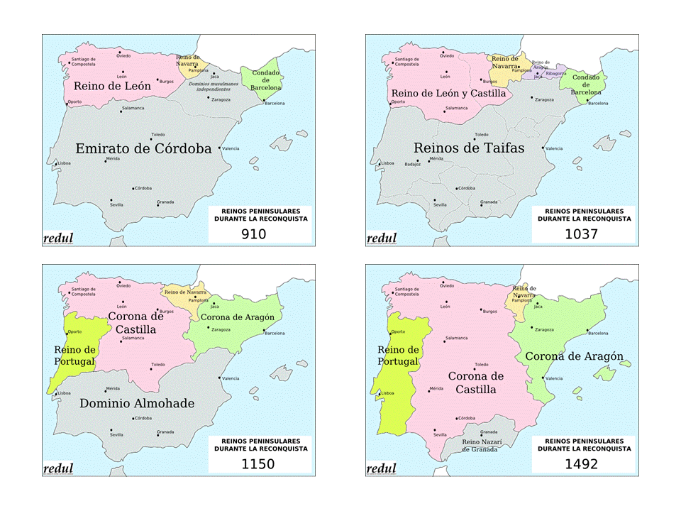 Me gustan las Sociales: AL ANDALUS. Conquista del reino visigodo y ...