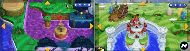 Miiverse, detalhes dos modos e do mapa no novo vídeo de New Super Mario ...