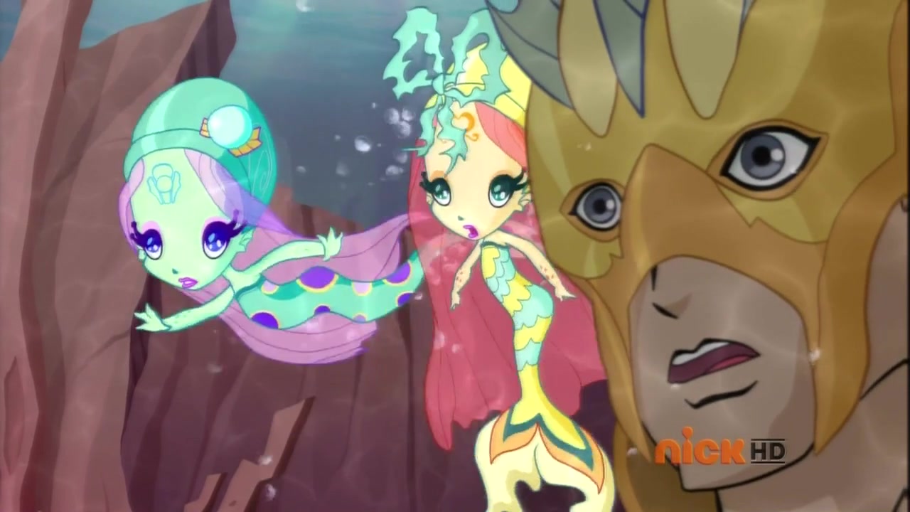 ¡Imágenes de las mini sirenas de Andros 5º temporada! - Winx Club All