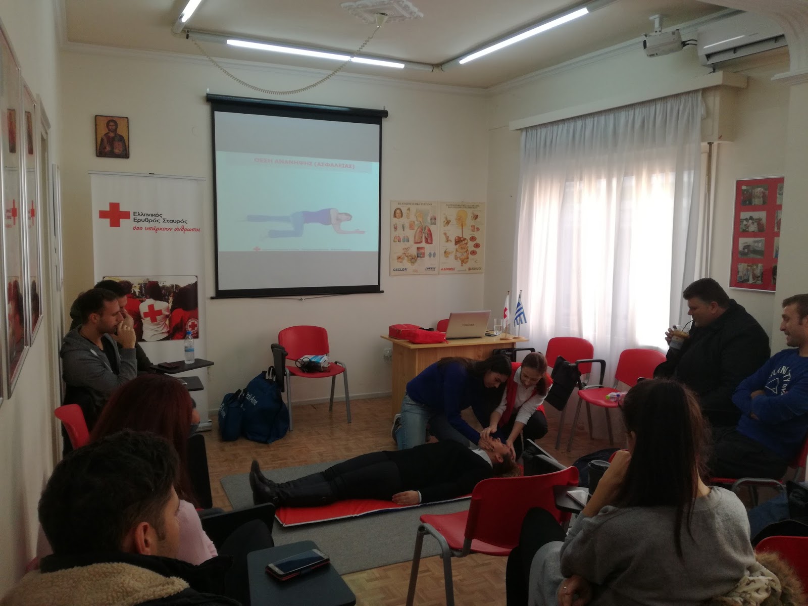 ΕΛΛΗΝΙΚΟΣ ΕΡΥΘΡΟΣ ΣΤΑΥΡΟΣ ΑΛΕΞΑΝΔΡΟΥΠΟΛΗΣ: ΕΚΠΑΙΔΕΥΣΗ ΠΡΟΣΩΠΙΚΟΥ ΕΛΑΣ