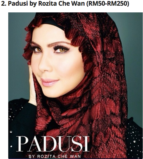 10 jenama tudung popular paling mahal di Malaysia | Blog Sihatimerahjambu