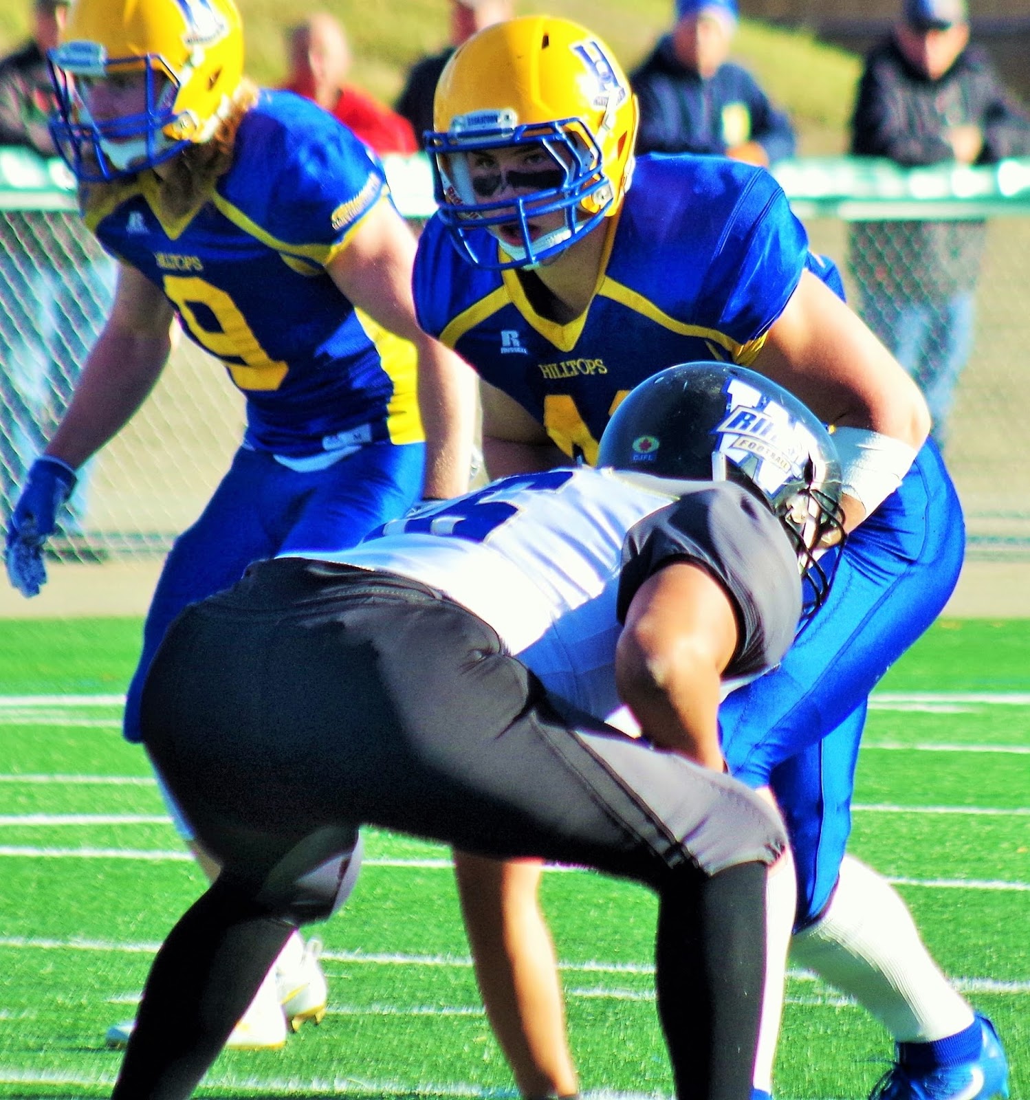 Stanks' Sermon: Hilltops, AKO Fratmen bring standouts to Canadian Bowl