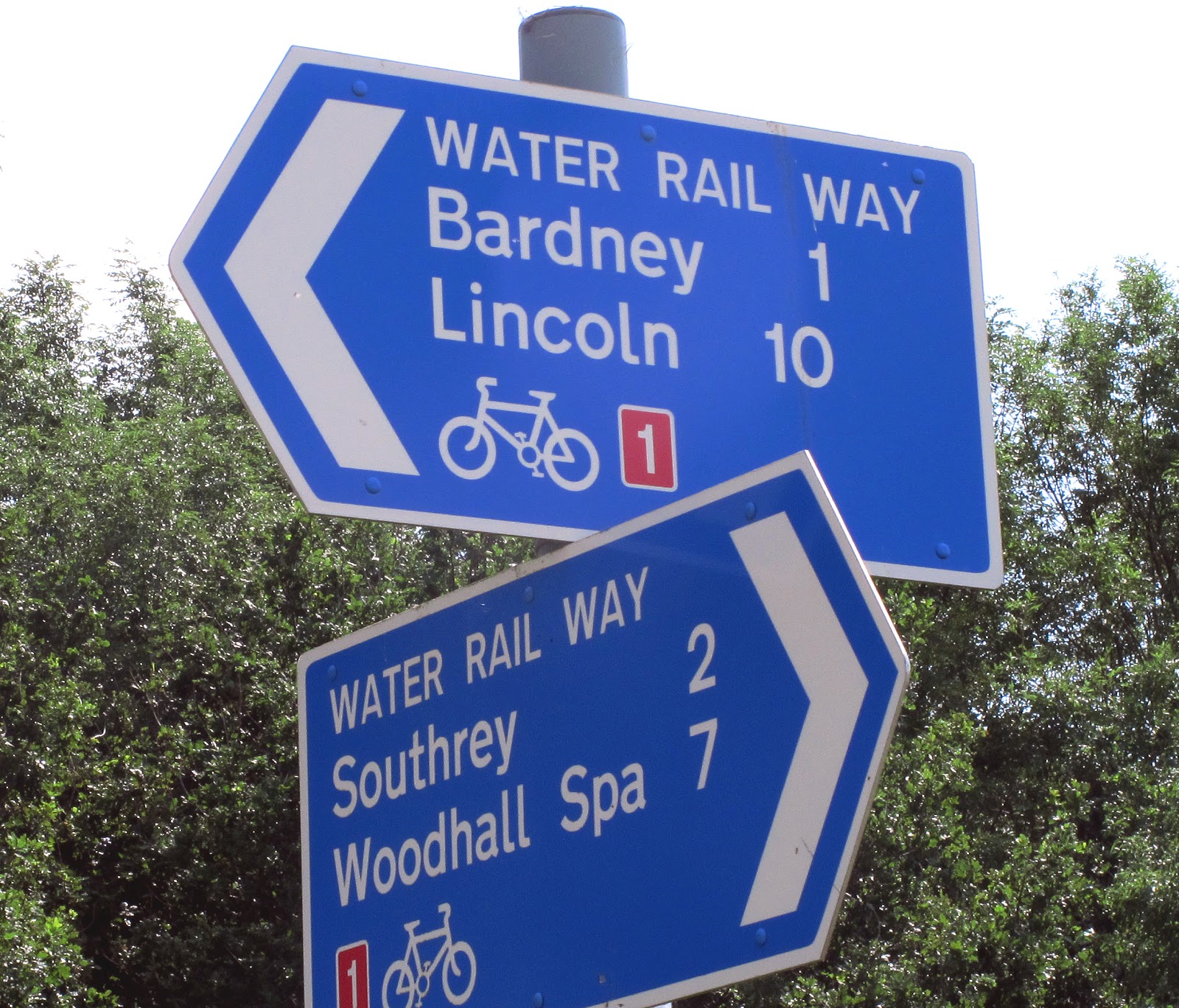 Two Wheels and a Camera: The Water Rail Way (Part 2)