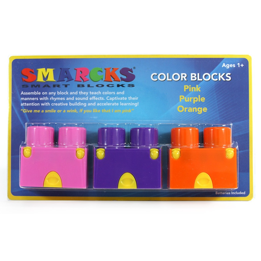 Thanks, Mail Carrier | Smarcks Talking Building Blocks {Review & Giveaway}