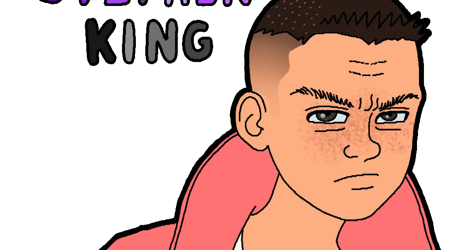 The Icecypher: Stephen King's It: Henry Bowers. [DeviantArt stuff.]