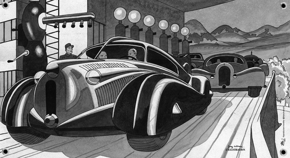 Just A Car Guy: Guy Sabran