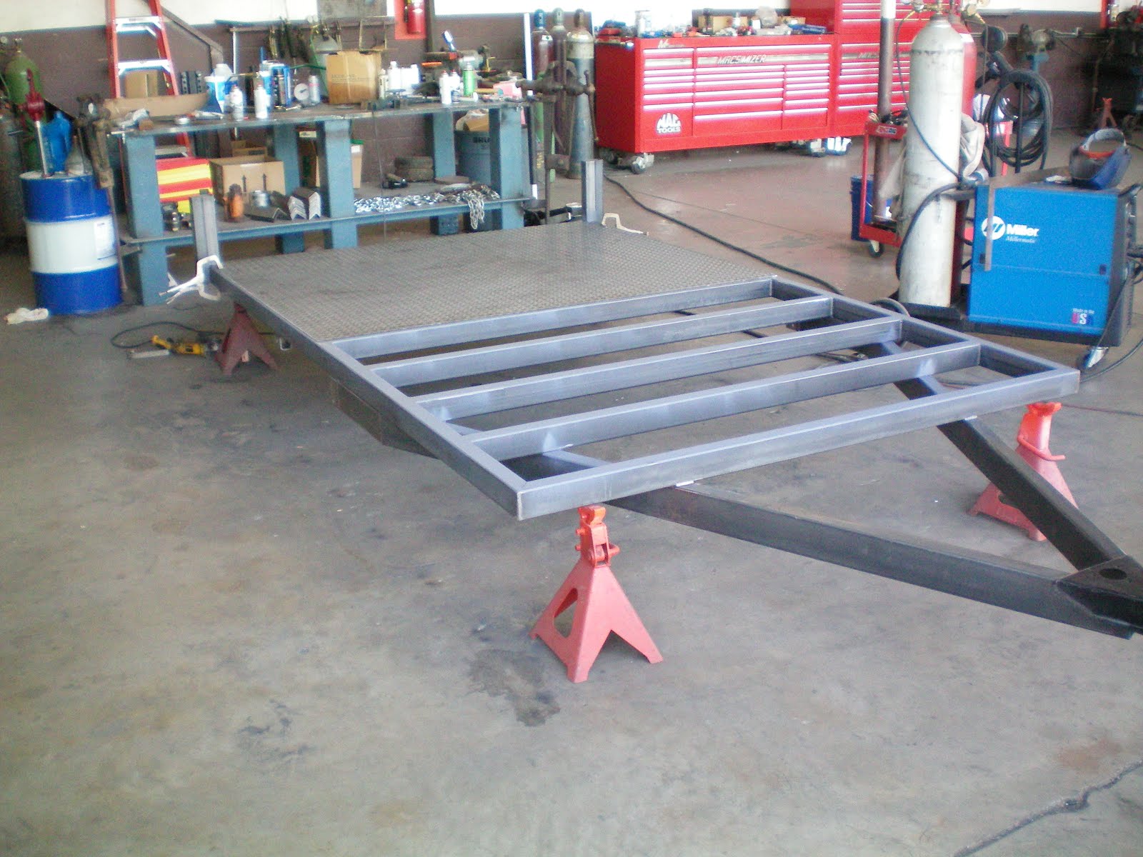 RTW: Trailer Fabrication Mesa