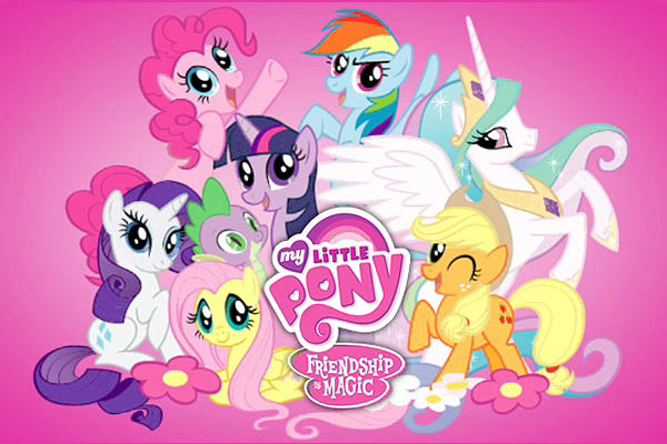 GalleryCartoon: My Little Pony Cartoon With Video