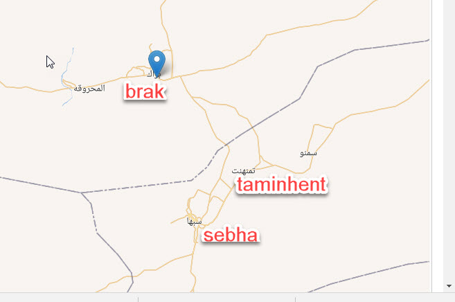 brak air base , south libya