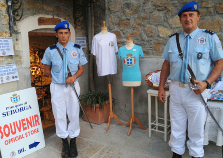 SEBORGAMERICA: La Guardia de Seborga. "Corpo delle Guardie".