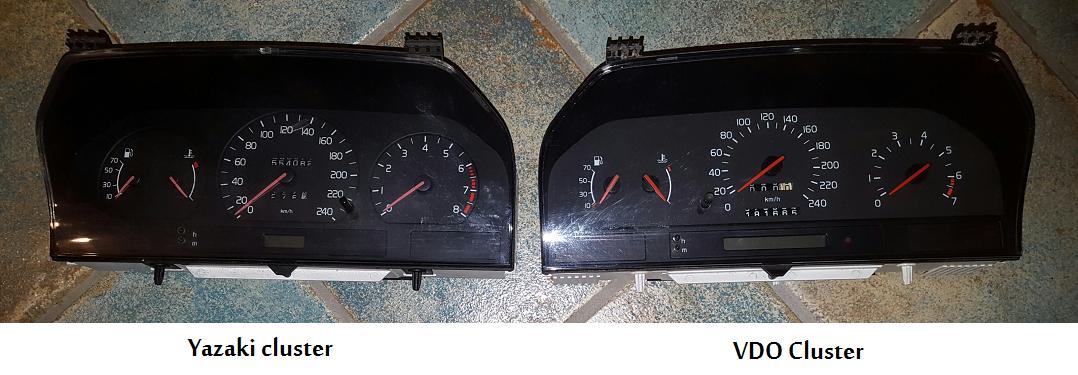 my OLD Volvo passion: VIDEO tutorial: Volvo 850 VDO odometer repair and ...