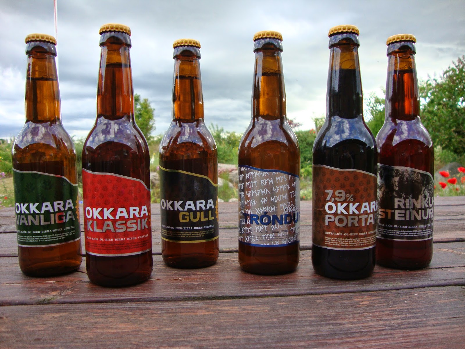 Tid til en øl: Tid til en øl - Okkara Vanliga