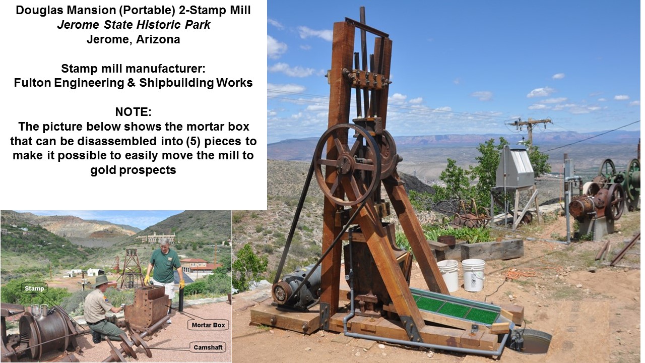 Restoring Historical Mining Equipment: (46) Operational Stamp Mills in ...