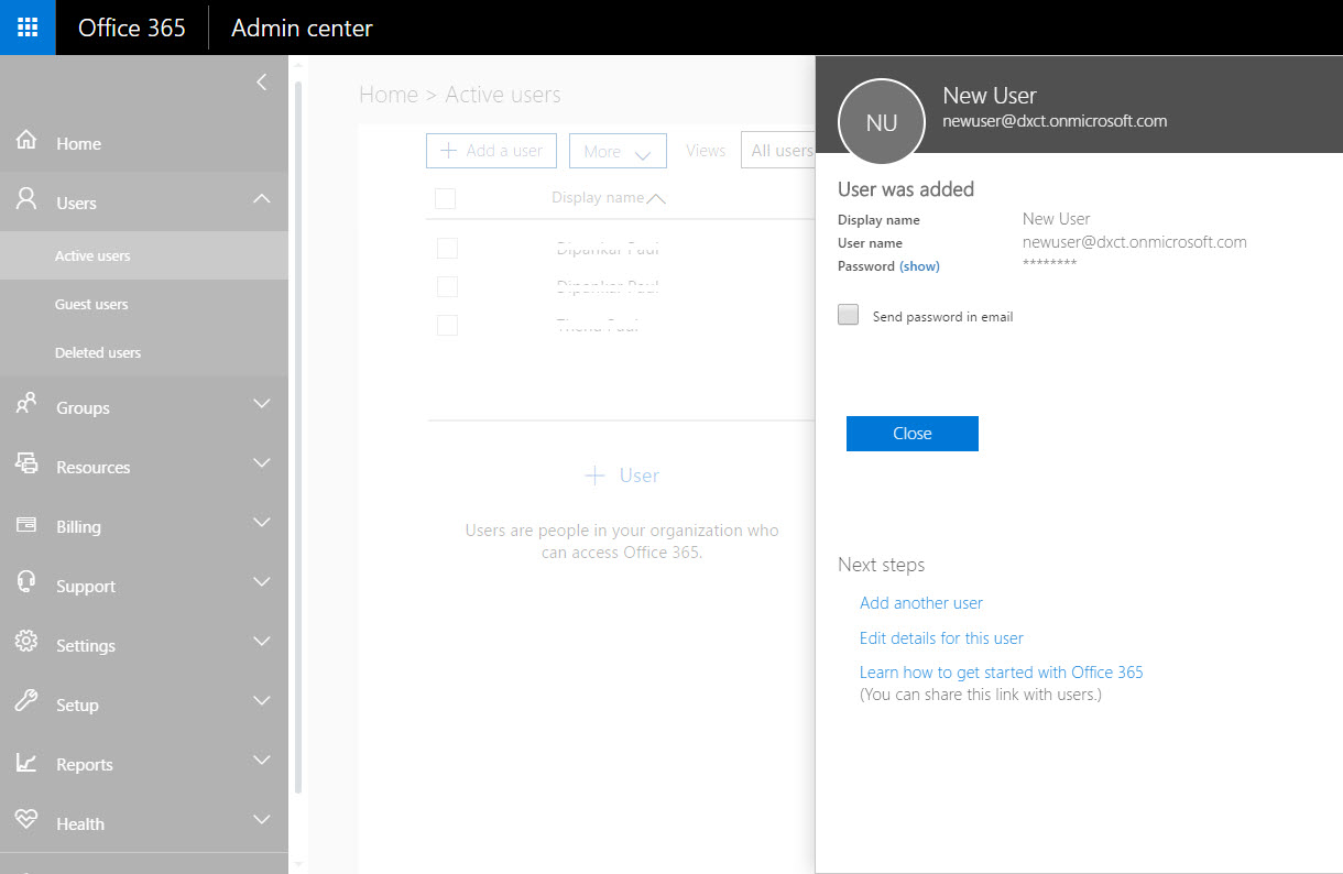 Dynamics solution: Dynamics 365 for Operation - Adding users from ...