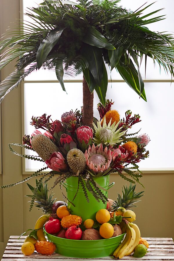 A Passion for Flowers: Protea – A Tropical Event Centerpiece