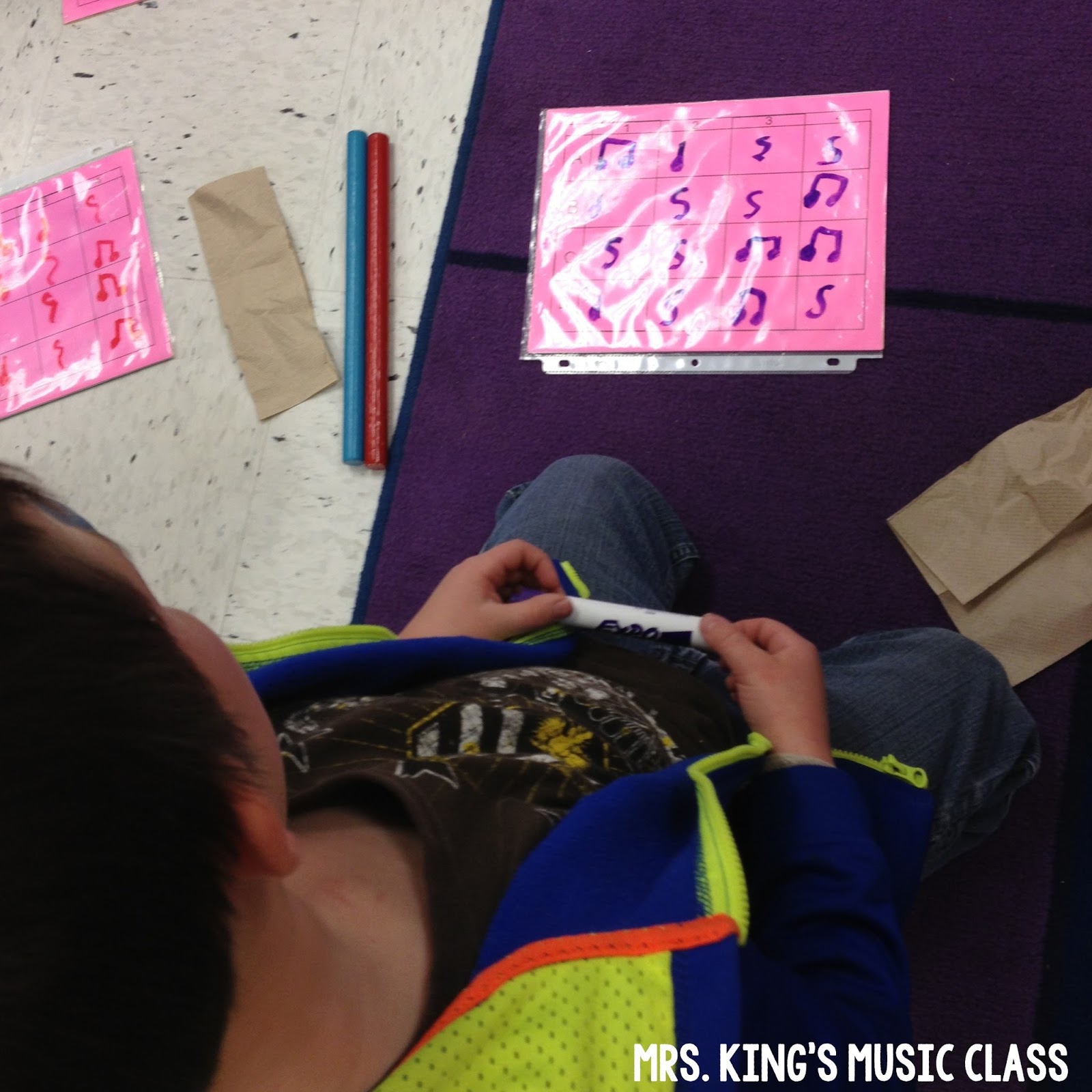 Mrs. King's Music Class: Lap Packs - How to Use Them and Why You'll Want To