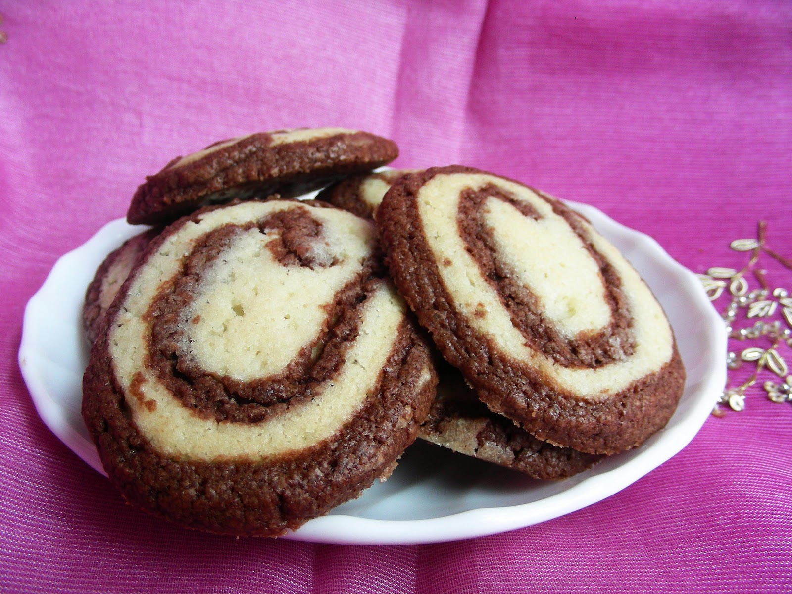 Nimmy's Kitchen: Pinwheel Cookies