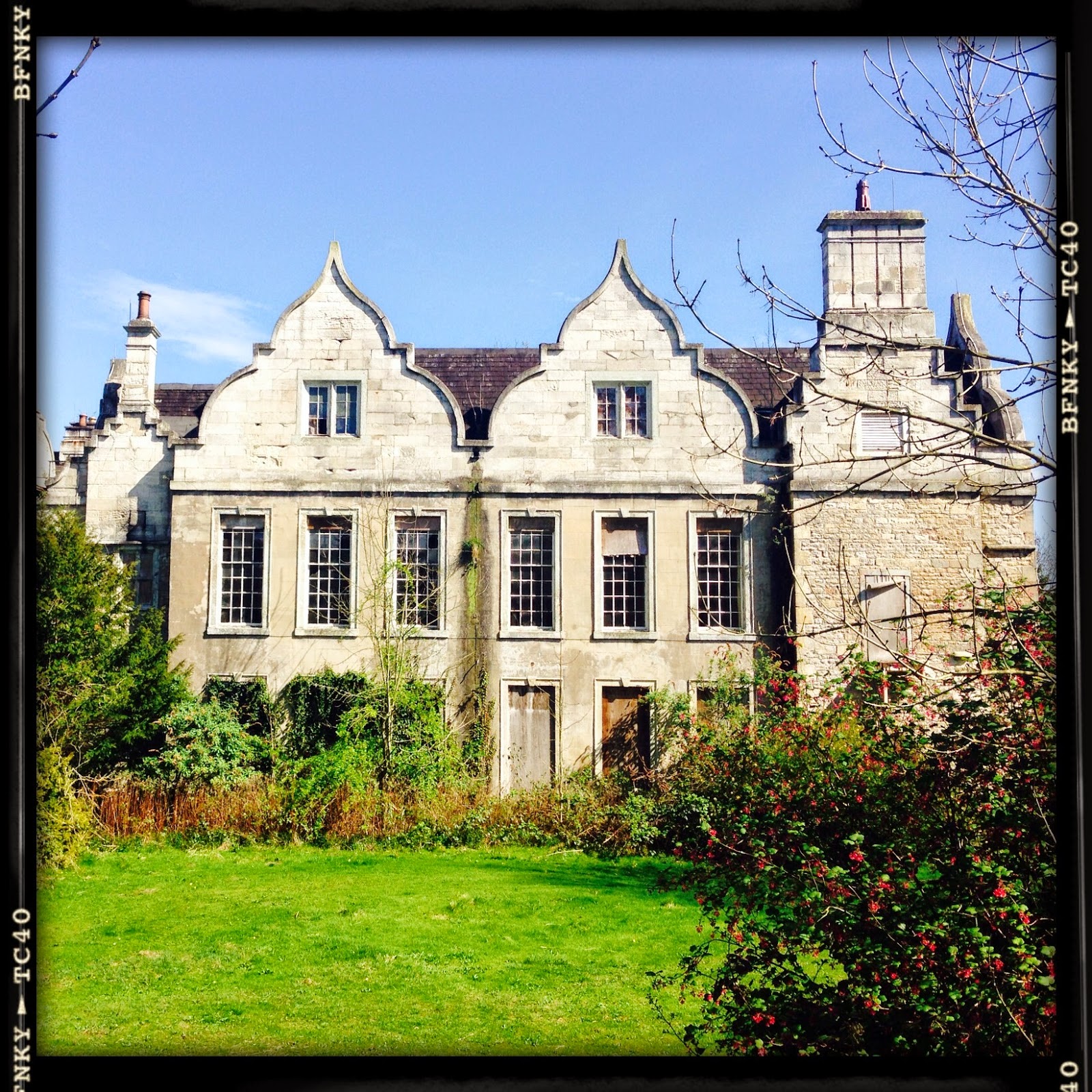 Esoteric Eric: In Accordance with Ordinance : Firbeck Hall, Firbeck ...