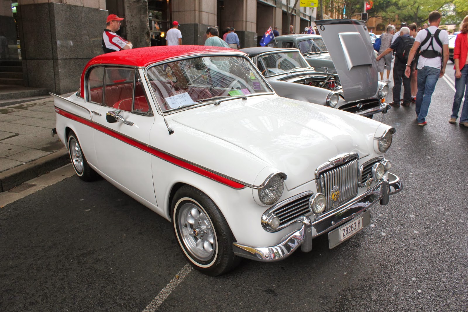 Aussie Old Parked Cars: 1961 Sunbeam Rapier Series IIIA Hardtop