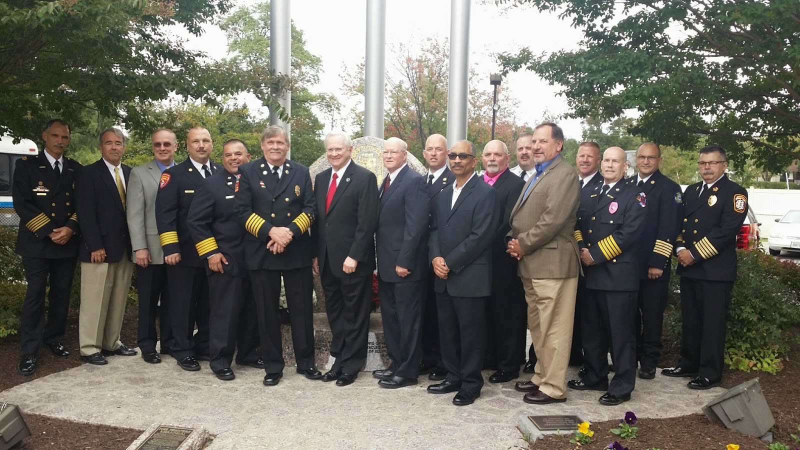 PGFD Hall of Fame, Special Recognition and the Fire Chiefs Special ...