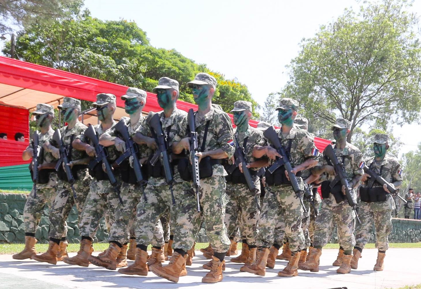 World Military and Police Forces: Paraguay