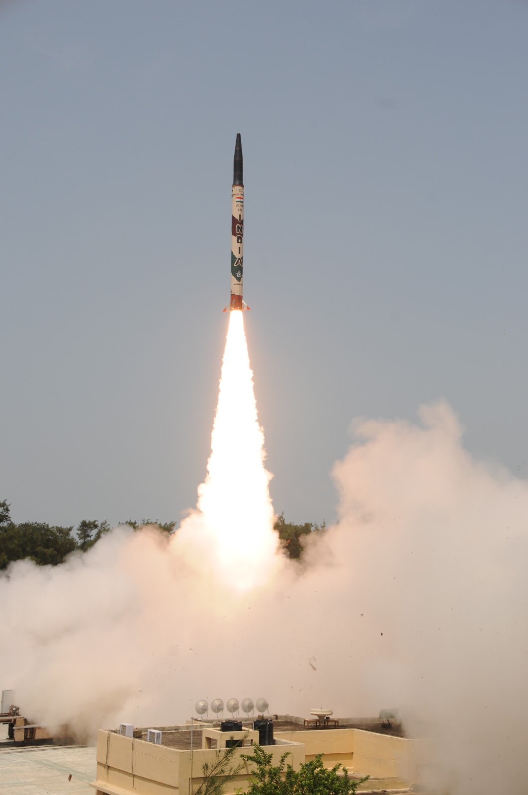 Agni-1 missile launched successfully from Wheeler's Island, says the ...