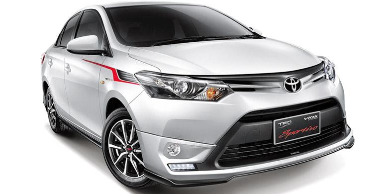History of Toyota Vios