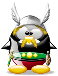 I love ubuntu!: #TUX LINUX PINGUIN MASCOT AVATAR