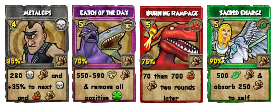 New Wizard101 Secret Boss Drop Spells - Swordroll's Blog | Wizard101 ...