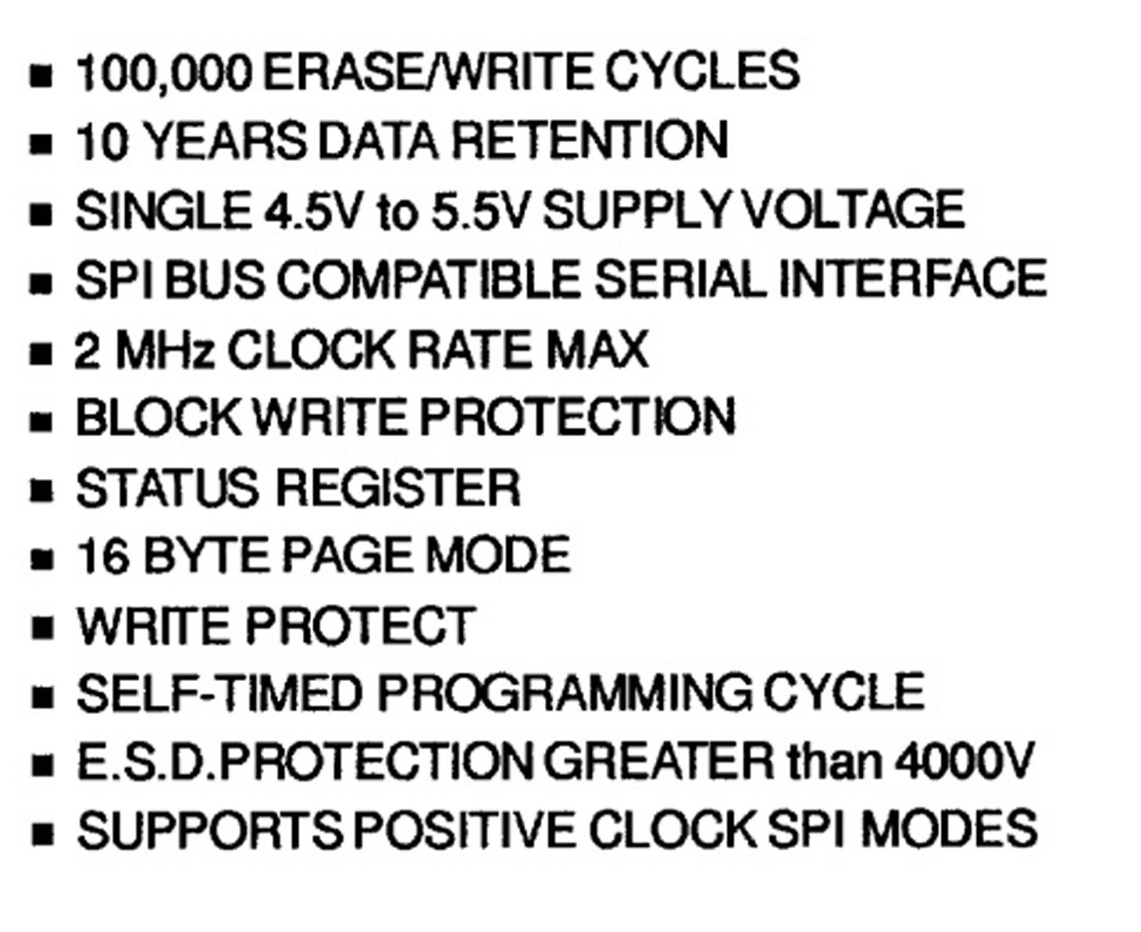 ST95080 ST 95080 25C080 SOIC 8 Flash EPROM Integrated Circuit IC ...