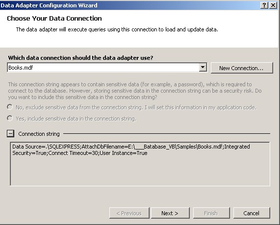 مدونة م محمد حمدي غانم Data Adapter Configuration Wizard