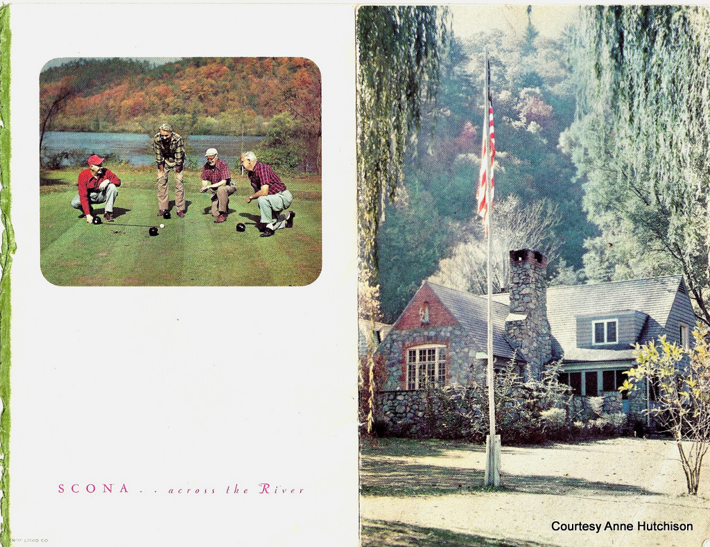 Gary's Outdoor Wanderings2: SCONA LODGE - A Lost Treasure