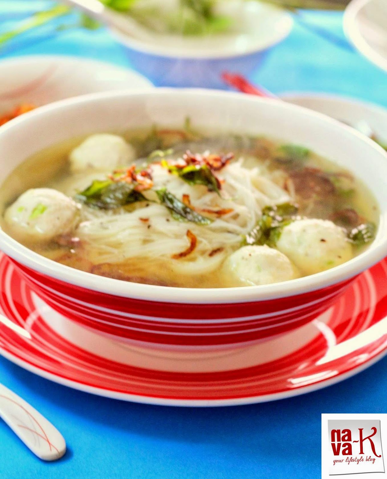 FIsh Ball Noodle Soup