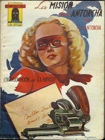 EL RINCON DEL TARADETE: El Encapuchado por Guillermo López Hipkiss