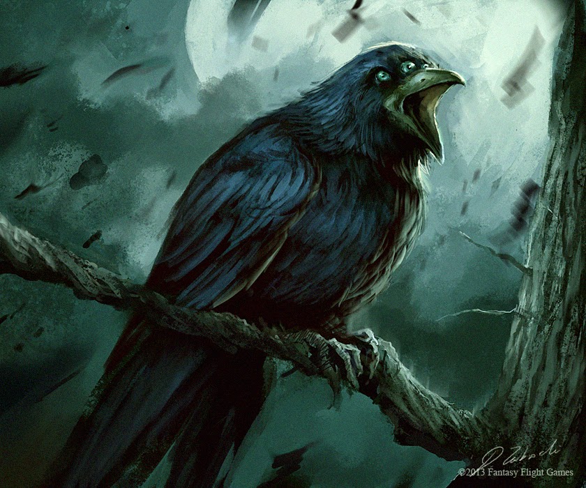 The Raven Reference Images