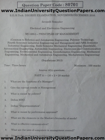 MG6851 Principles of Management Nov Dec 2016 Question Paper ...