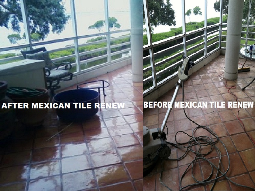 MEXICAN TILE CLEANING AND SEALING SARASOTA FL: Seal Mexican-Saltillo ...