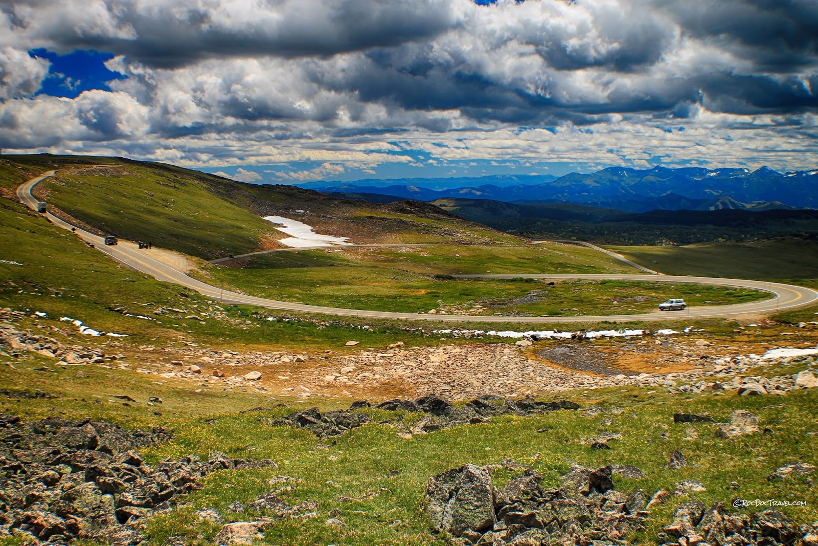 Beartooth Highway, Montana, Part 1 - Roc Doc Travel