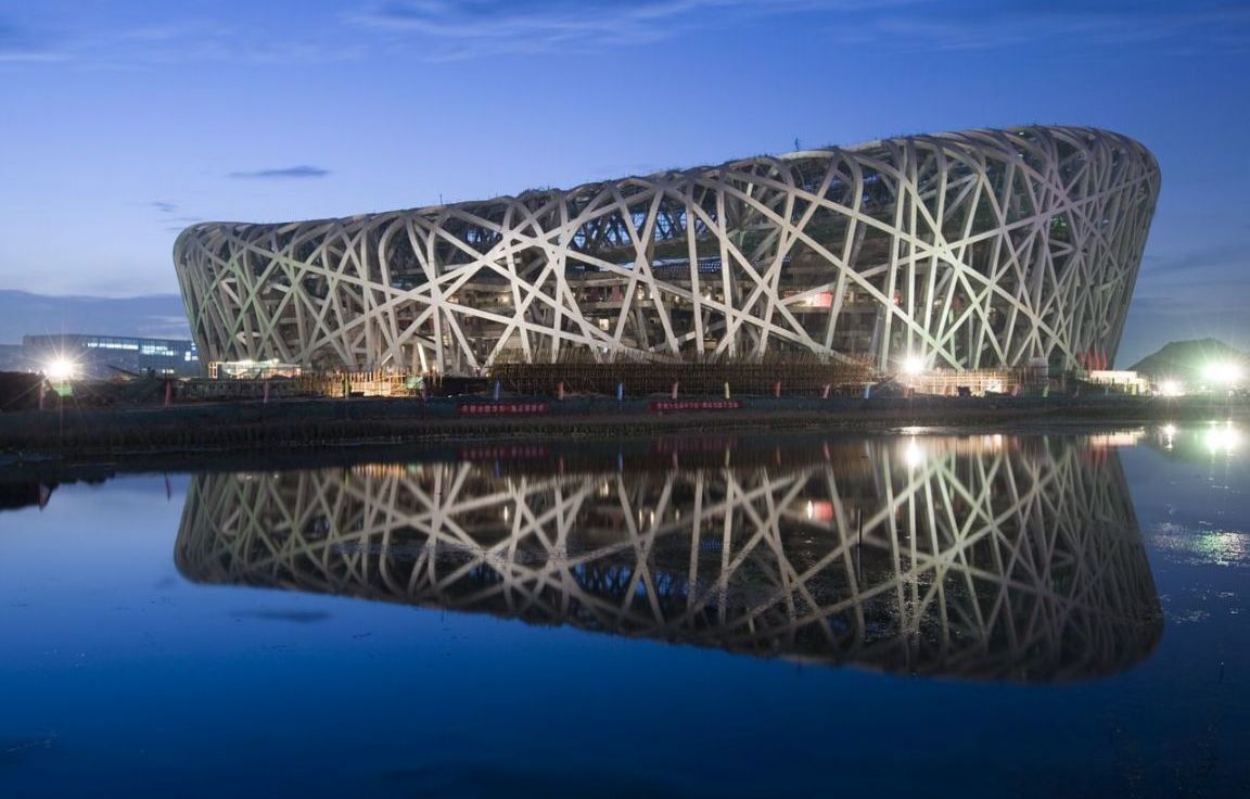 picpapers: 9. Beijing National Stadium (91,000)