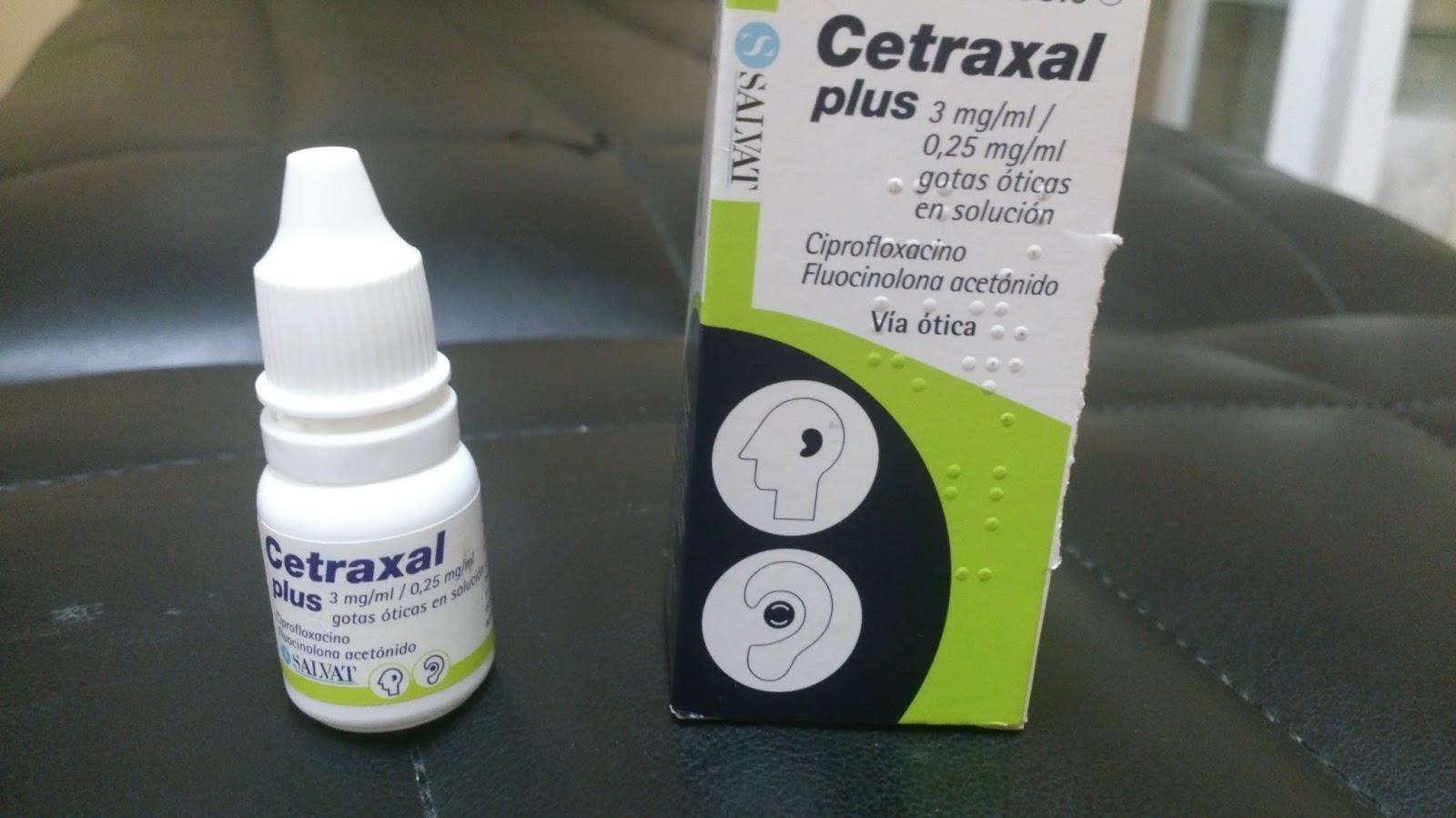 Лекарства в Испании.: Cetraxal plus ☰ Otitis externa ☰ Отит наружный