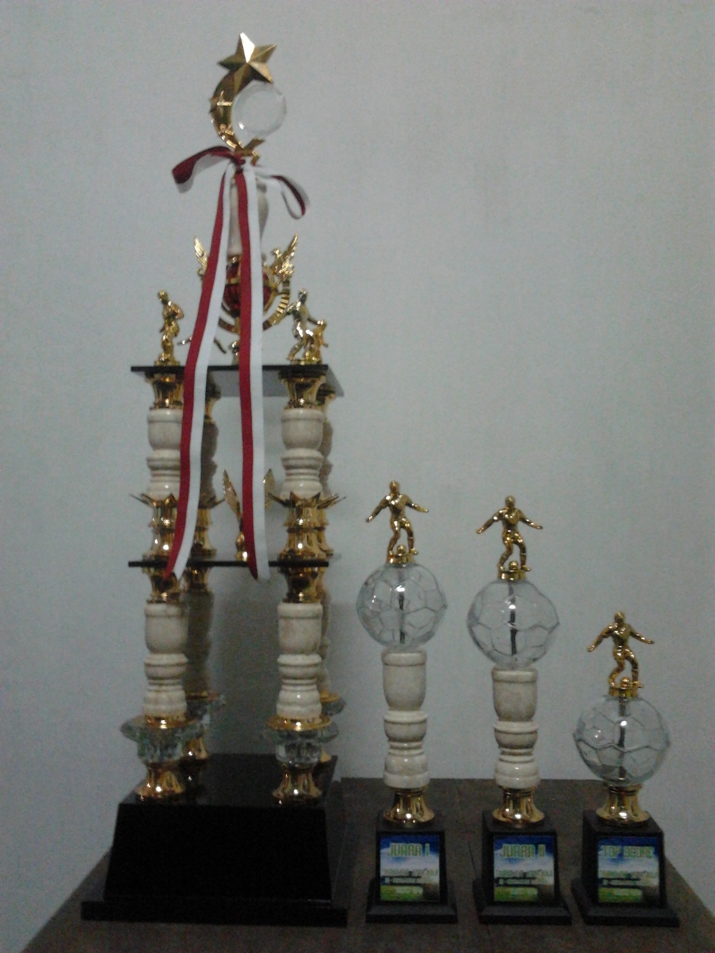 PIALA BOLA | ZAFINSHOP TROPHY