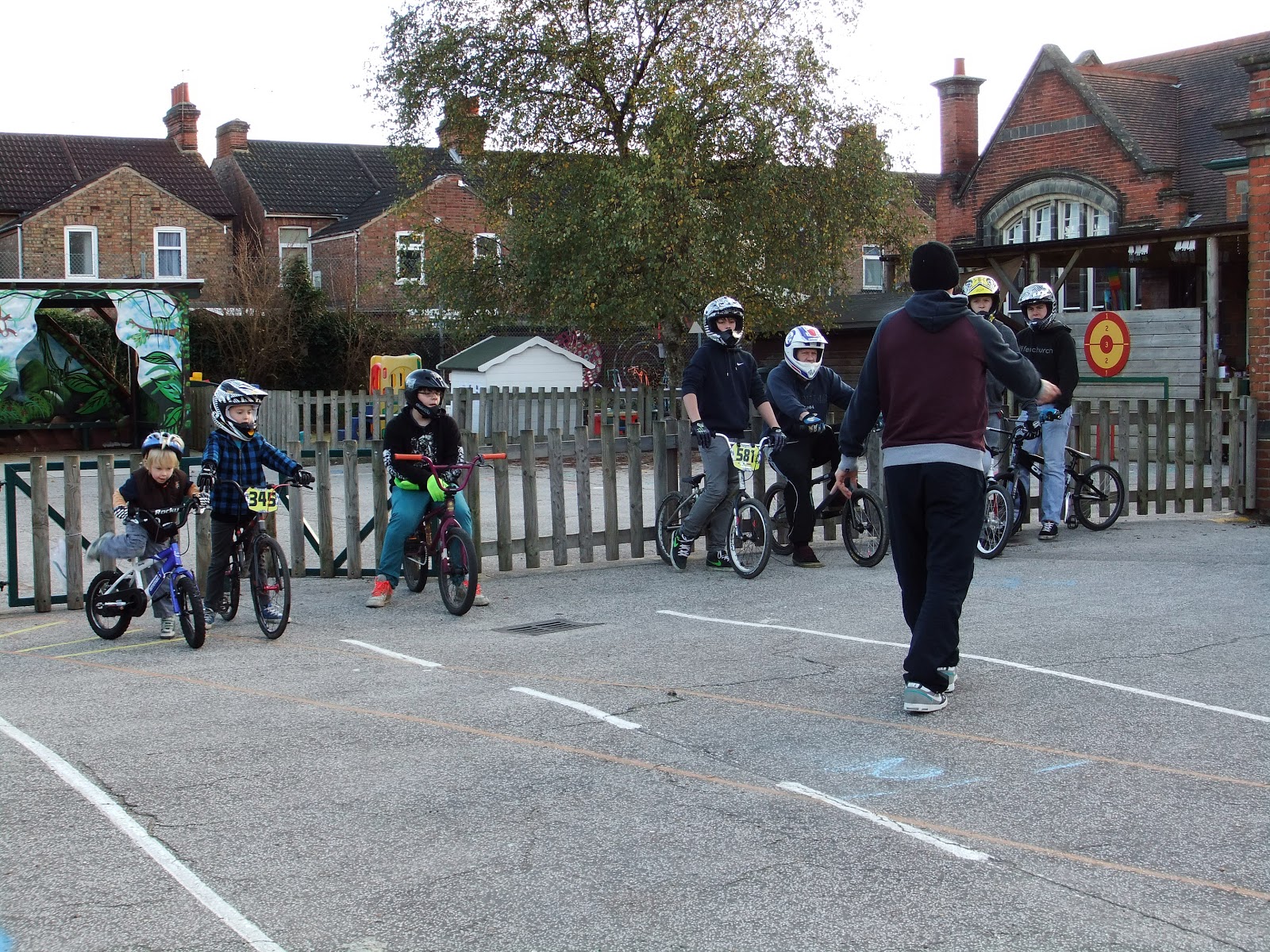 Ipswich BMX Club: Practice